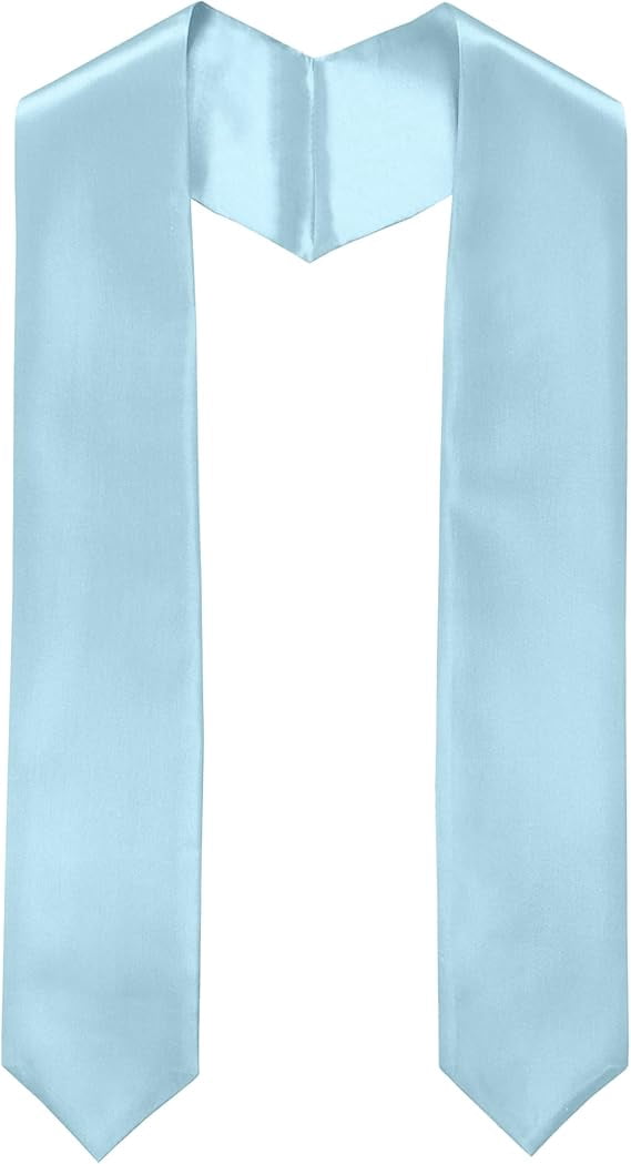 Misscom Unisex Adult Graduation Stole Shawl 72" Long for Academic ...
