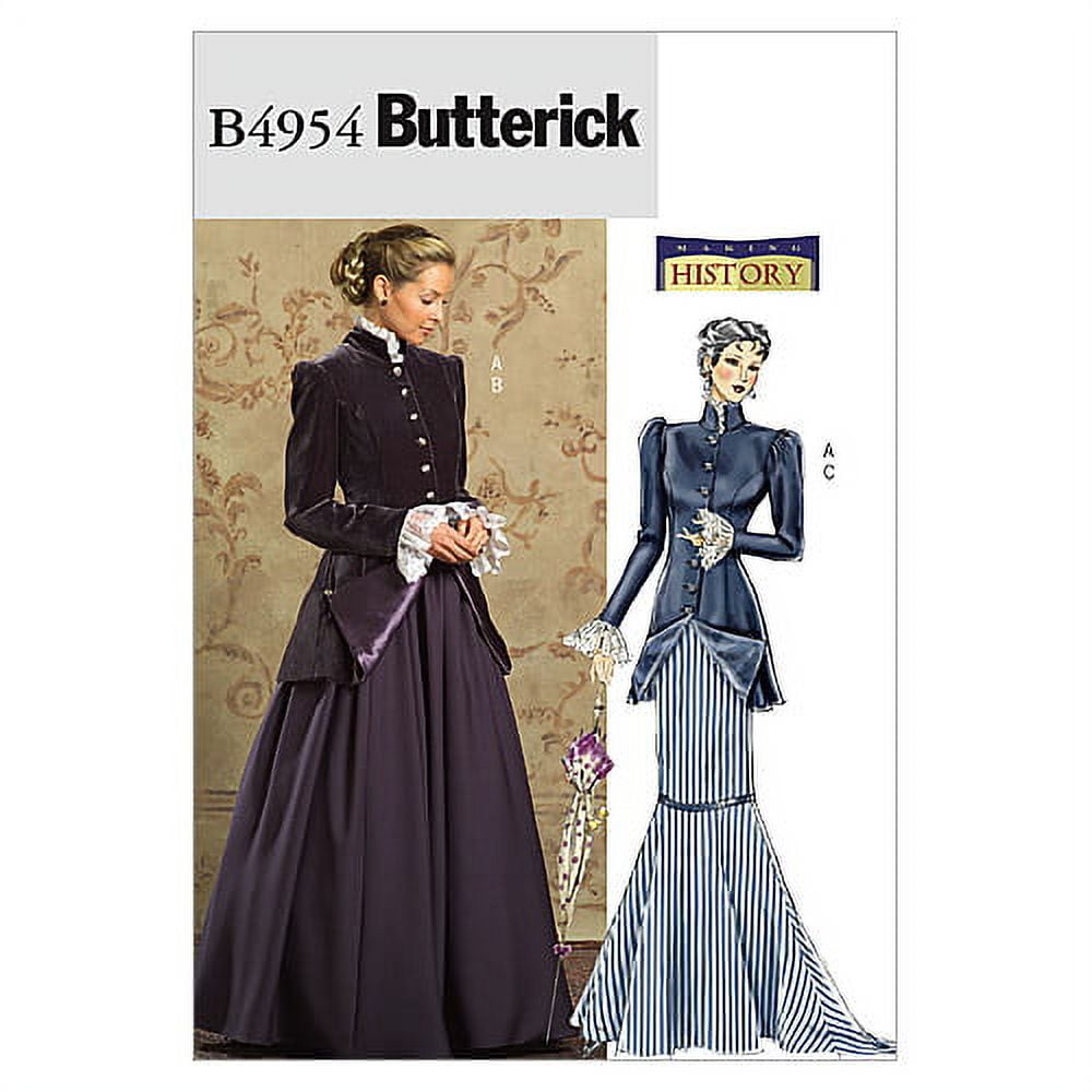 Misses/Misses Petite Early 20Th Century Costume-BB (8-10-12-14 ...
