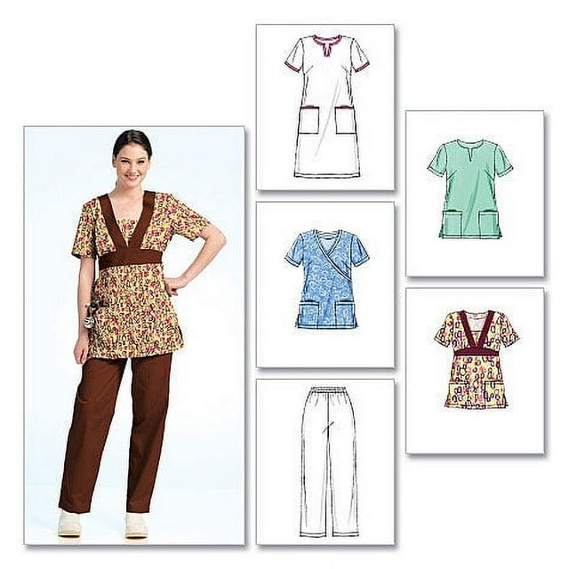 Misses'/Women's Tops, Dress and Pants-B5 (8-10-12-14-16) - Walmart.com Misses'/Women's Tops, Dress and Pants-B5 (8-10-12-14-16) - Walmart.com