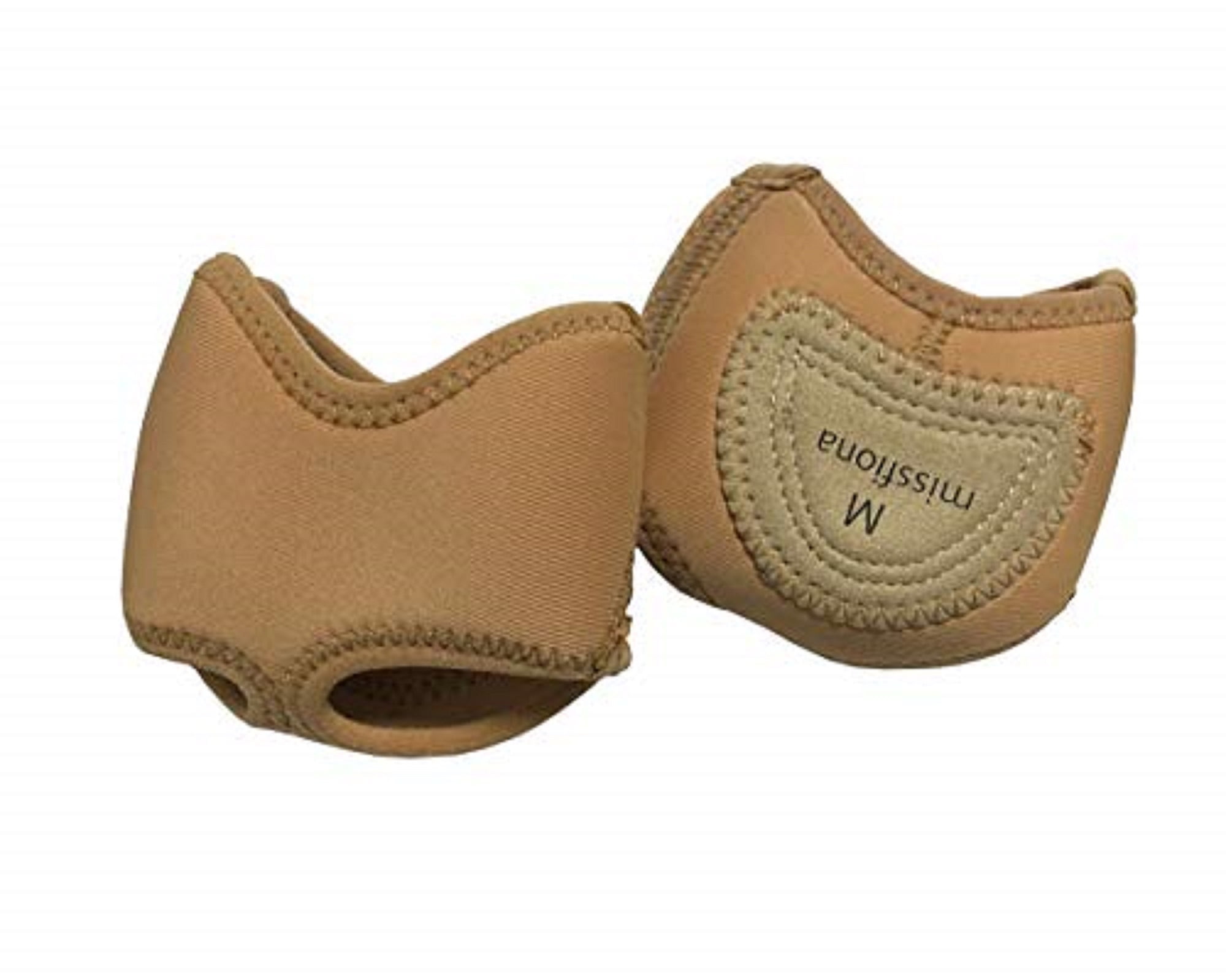 Missfiona Women's Neoprene Half Sole Dance Paws Forefoot Pad Half ...