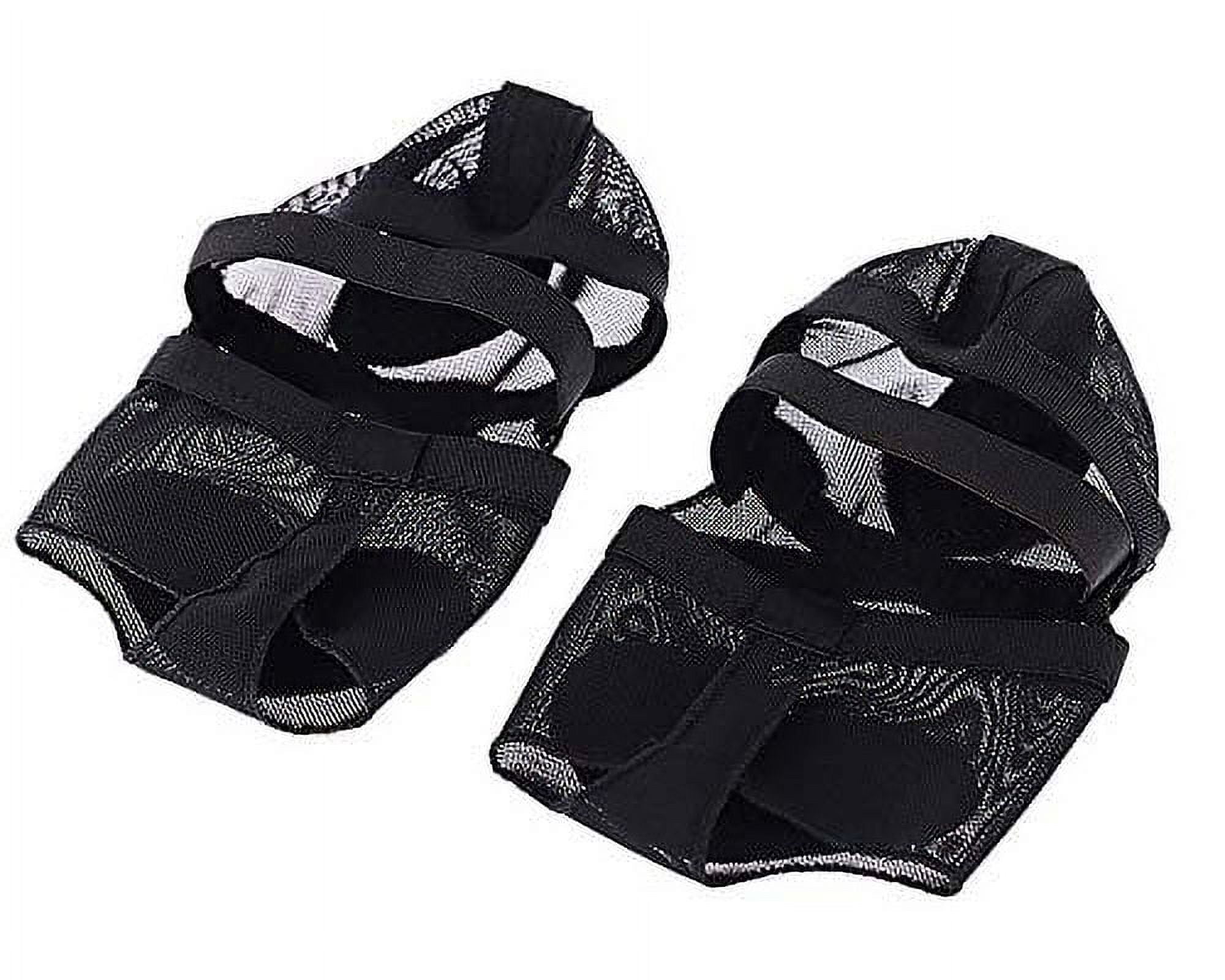 Missfiona Womens Lyrical Dance Shoes Ballet Belly Dance Toe Pad Full ...