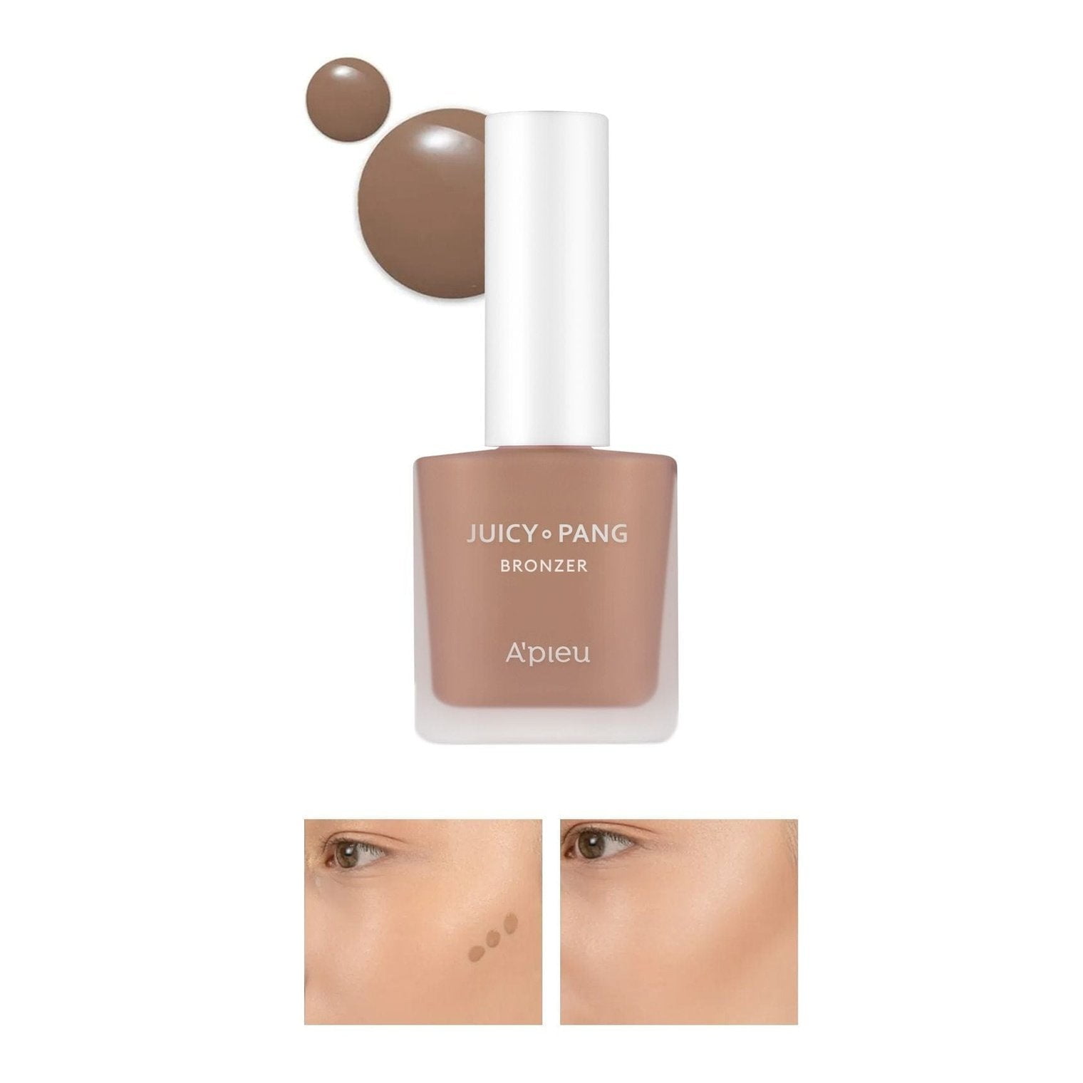 Missha Easy to Apply Permanent Liquid Contour Juicy-Pang Water Bronzer ...