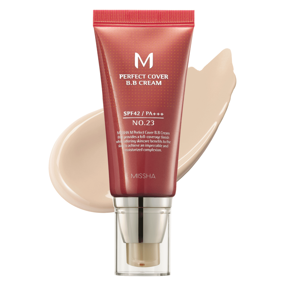 Missha, BB Cream SPF42 PA, #23 Natural Beige, All-in-One Foundation ...