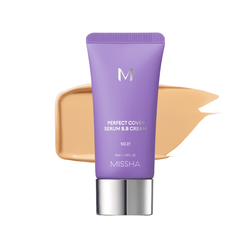 Missha M Perfect Cover Serum BB Cream #25 Warm Beige 35ML - Walmart.com