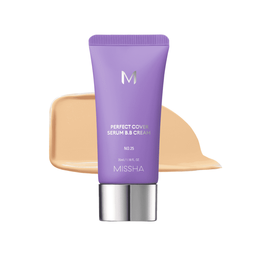 Missha M Perfect Cover Serum BB Cream #27 Honey Beige 35ML - Walmart.com
