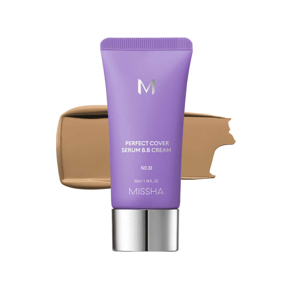 Missha M Perfect Cover Serum BB Cream 33 Light Beige 35ML Walmart