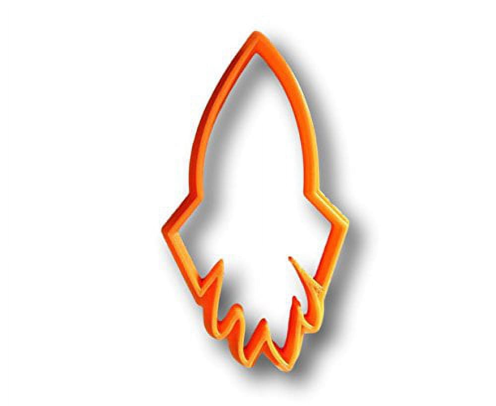 Missile-Aircraft- Rocket Cookie Cutter- Fast Shipping - Sharp Edges ...