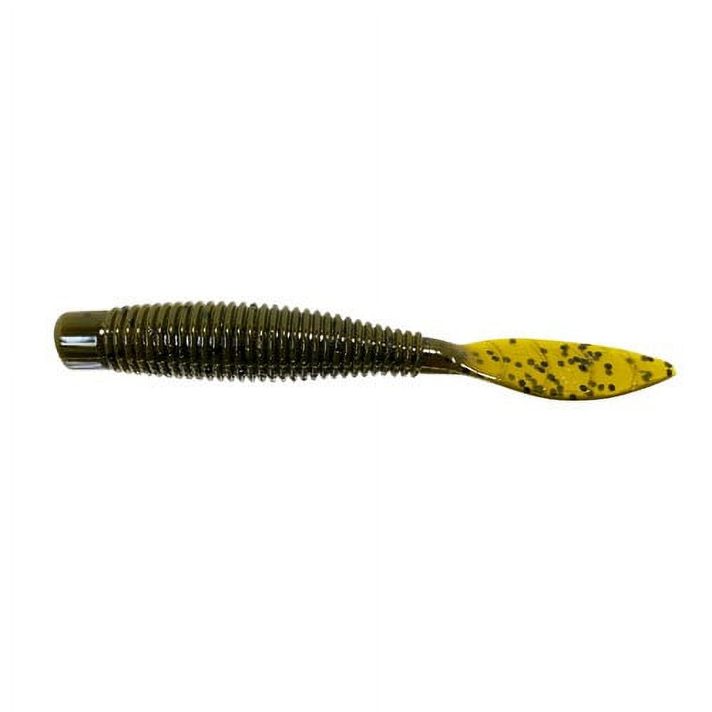 Missile Bait Ned Bomb Green Pumpkin 10pk - Walmart.com