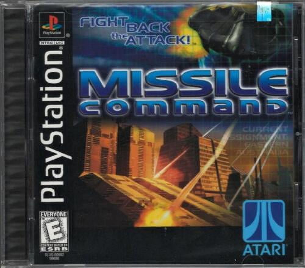 Missile Command PS (Brand New Factory Sealed US Version) PlayStation ...