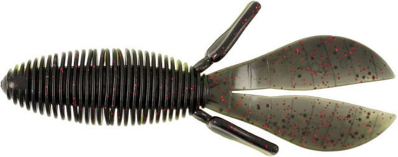 Missile MBDB45-BLKN Baits D Bomb 4.5In 6Bg Black Neon Lure - Walmart.com