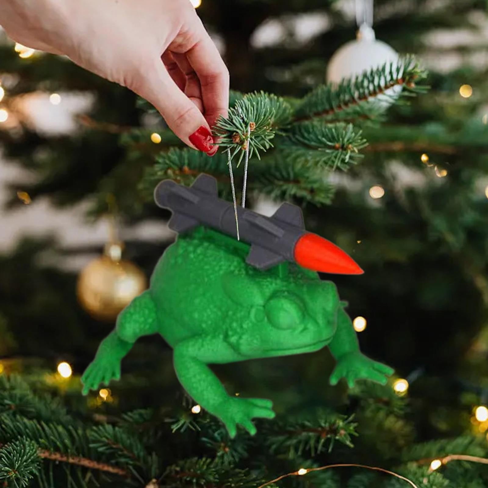 Missile Toad Holiday Decorations, Christmas Missile Toad Decorations ...