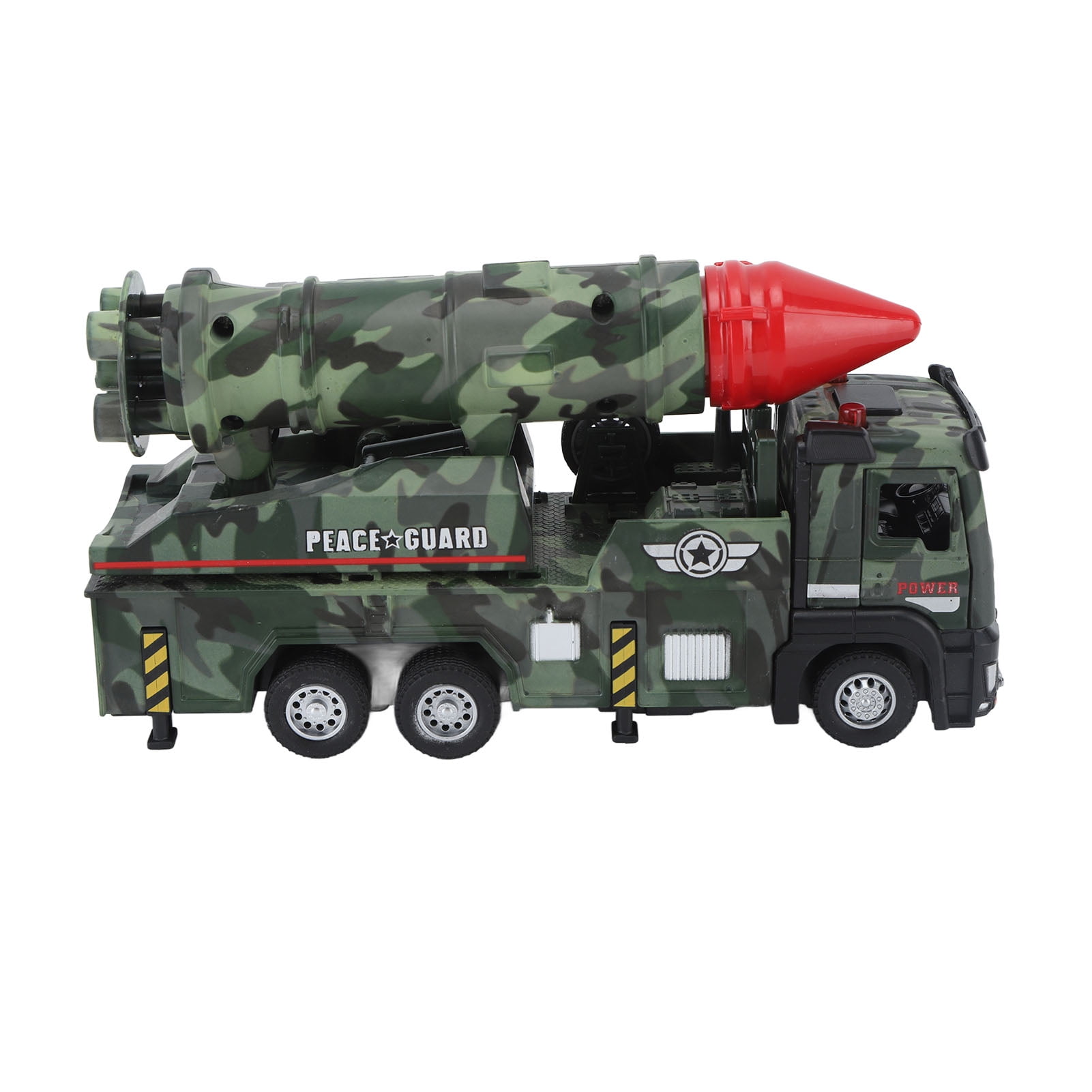Missile Truck Toy High Simulation Force Lights Sounds Missile Vehicle ...