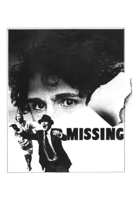 Missing (1982) Poster NO FRAMED POSTER Home Decor, Vintage Art Print, Haging Poster, Cute ...