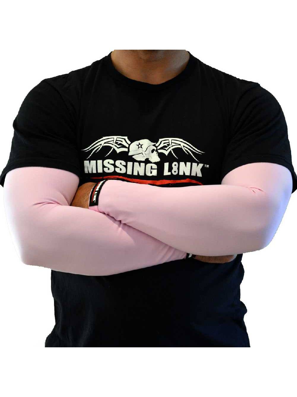 Missing Link ArmPro Pink Compression Sleeves SPF 50 - APPNK - Walmart.com