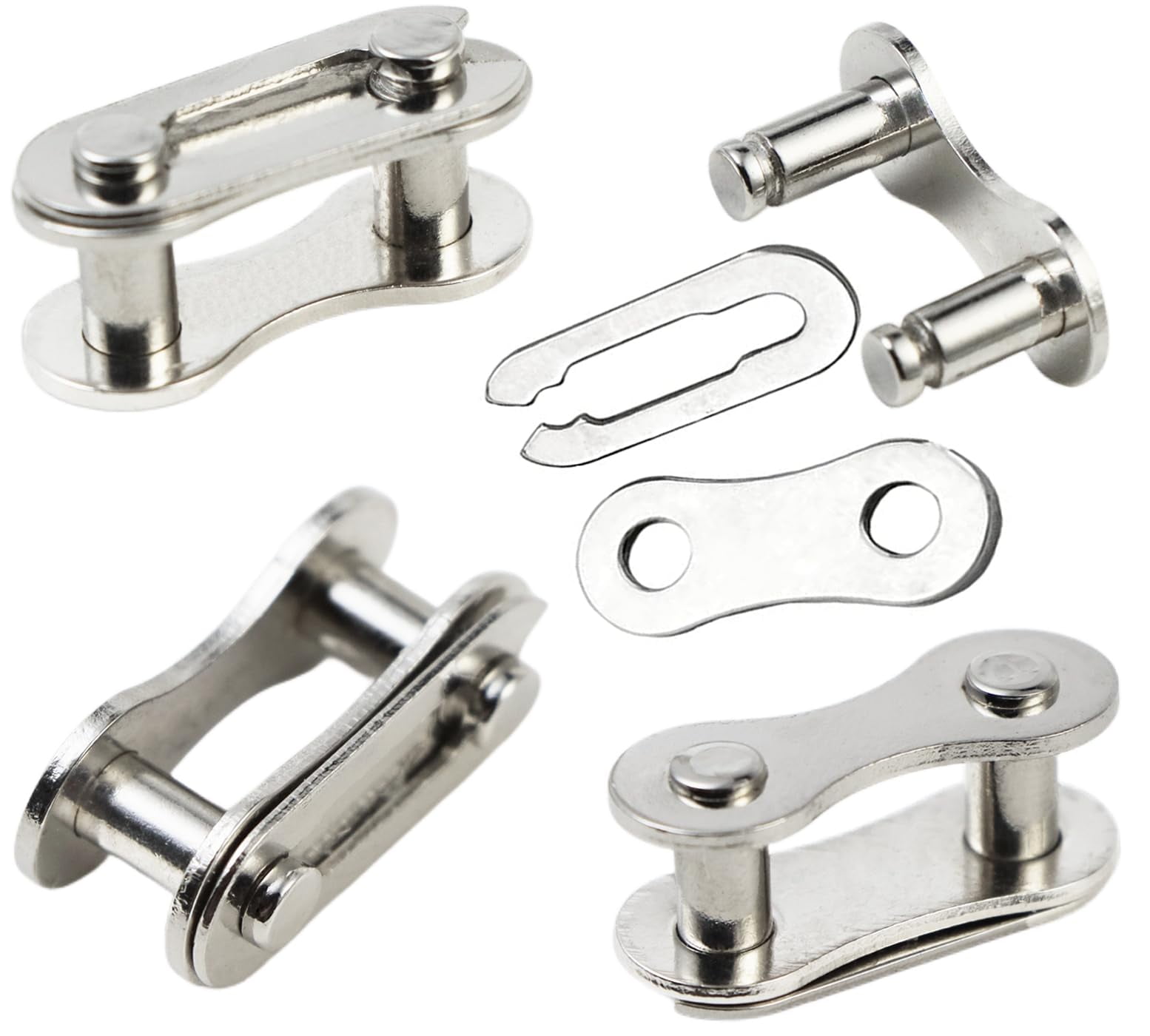 Missing Link for Bicycle Chain, 1 Speed Compatible, Heavy-Duty Steel ...