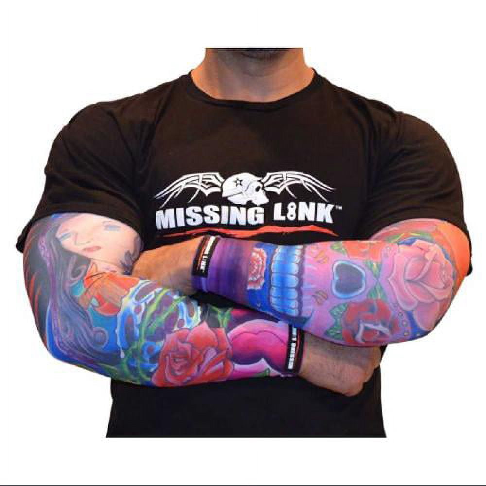 Missing Link SPF 50 Mother Mary ArmPro Tattoo Compression Sleeves ...