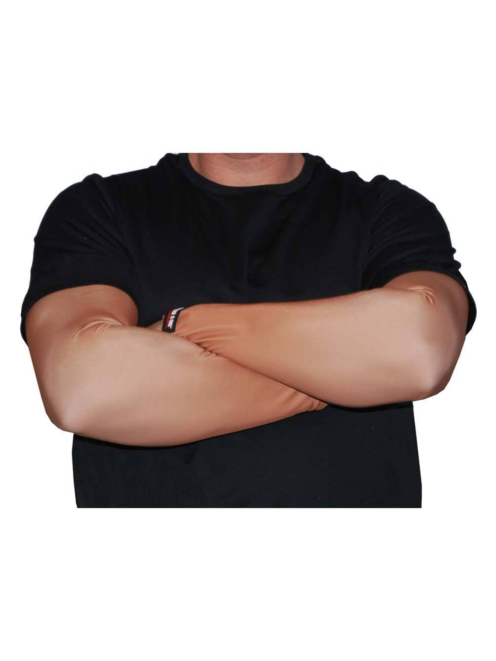 Missing Link SPF 50 Skin Colored 3 ArmPro Compression Sleeves - APS3 - Walmart.com