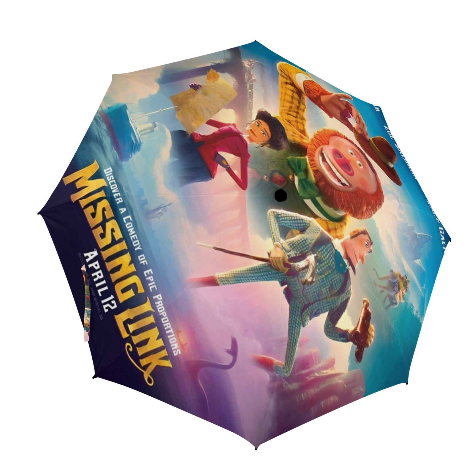 Missing Link Semi-Automatic Foldable Umbrella. - Walmart.com