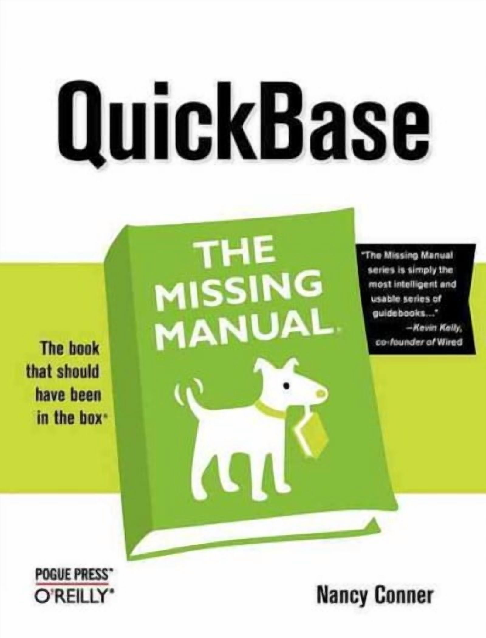 Missing Manuals: Quickbase: The Missing Manual (Paperback) - Walmart.com