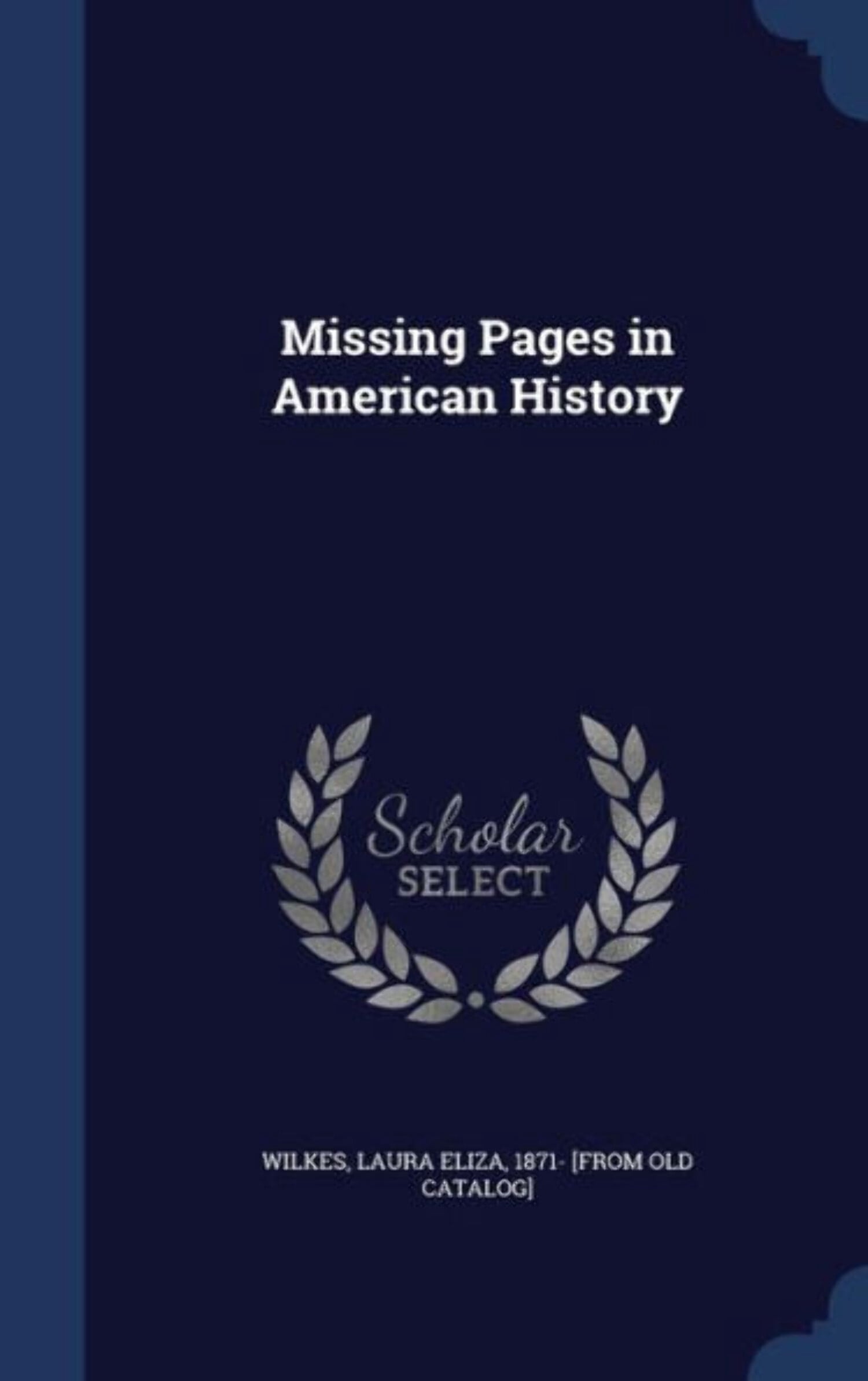 Missing Pages In American History - Walmart.com