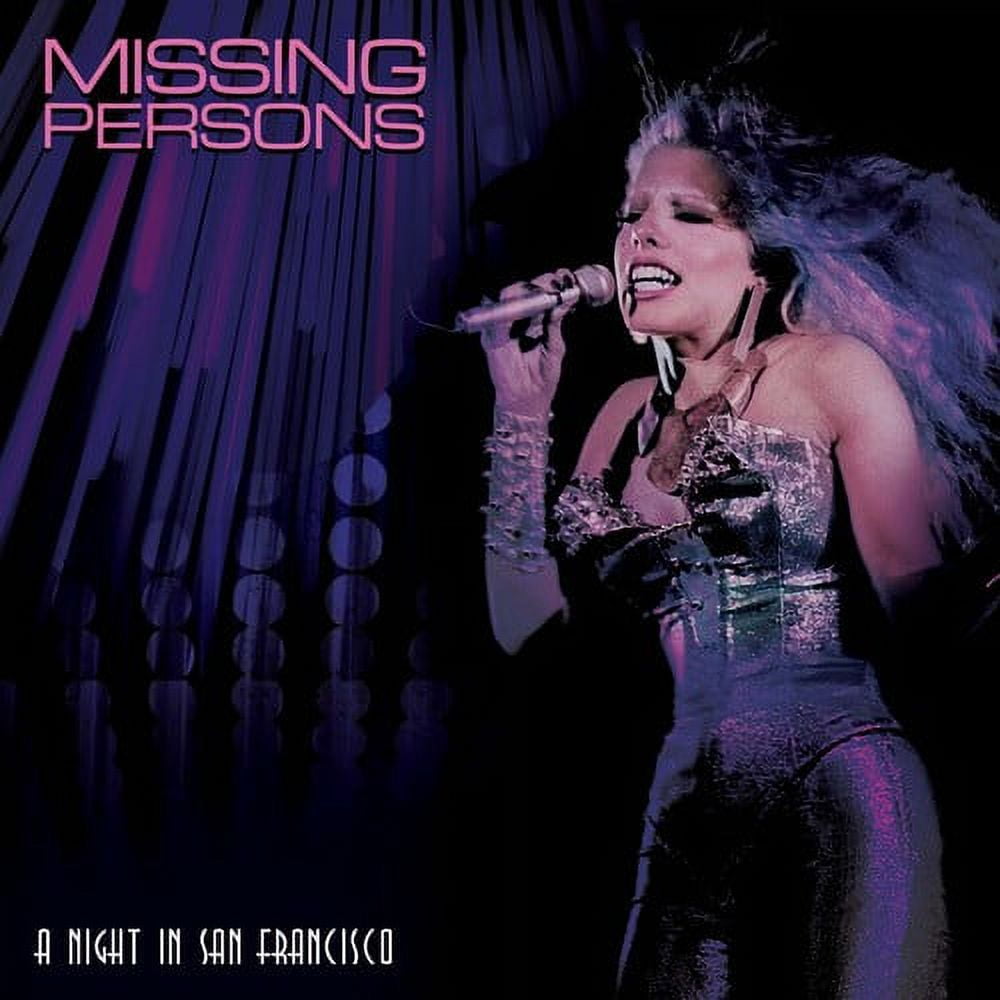 Missing Persons - A Night In San Francisco - Purple - Music ...