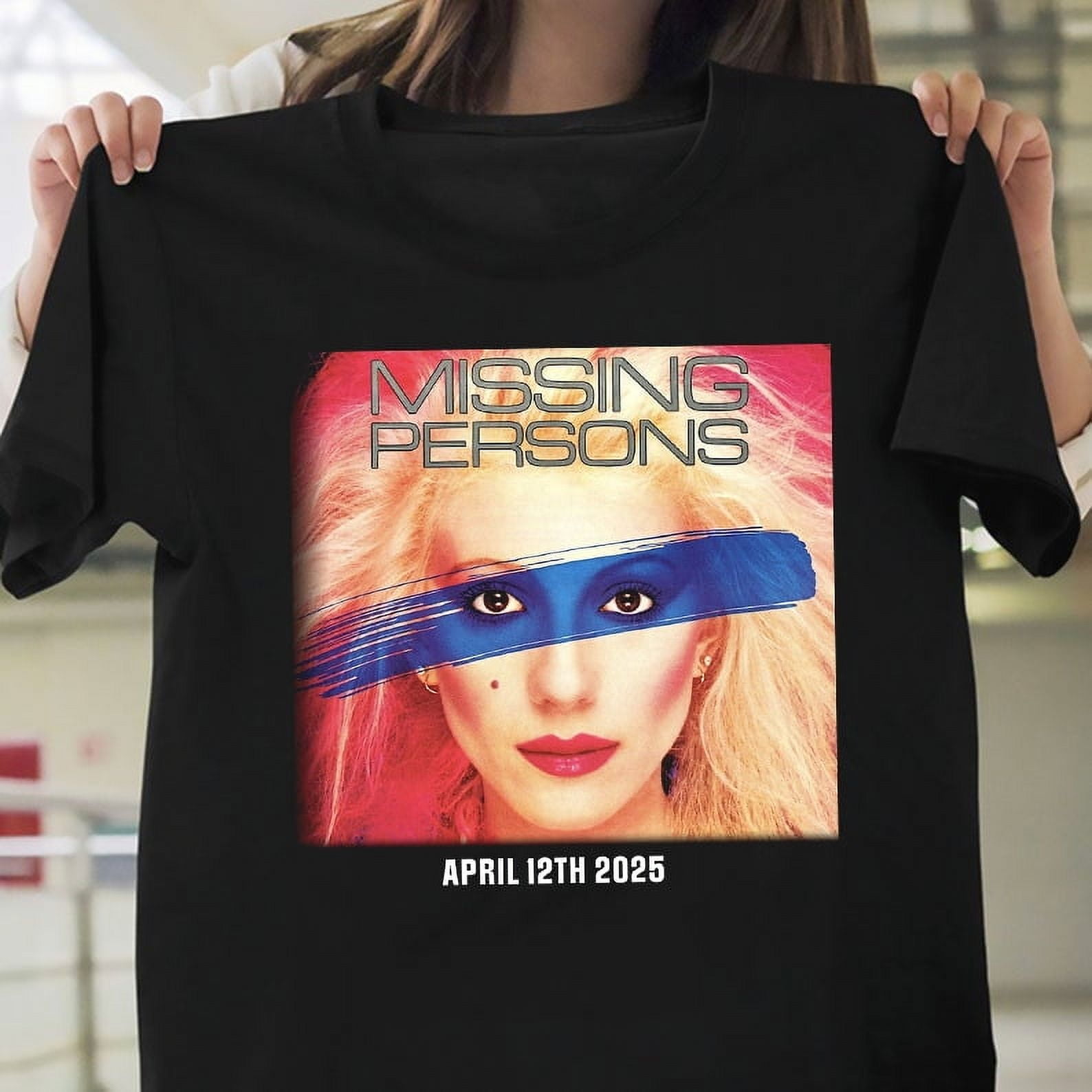 Missing Persons Band Live In Concert April 2025 T Shirt Full Size S-5XL ...