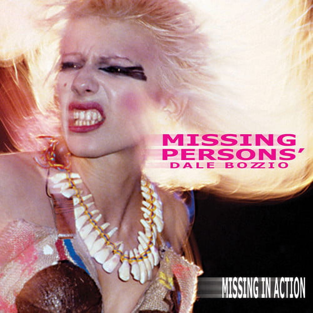 Missing Persons - Missing In Action - Music & Performance - Vinyl ...