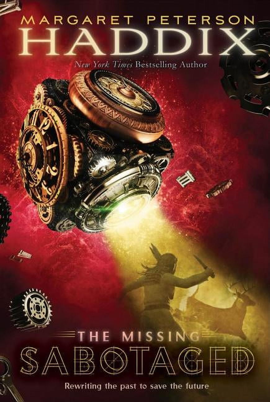 Missing Sabotaged, Book 3, (Paperback) - Walmart.com