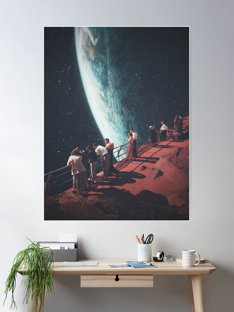 Missing The Ones We Left Behind Poster Wall Art, Modern Wall Decor For ...