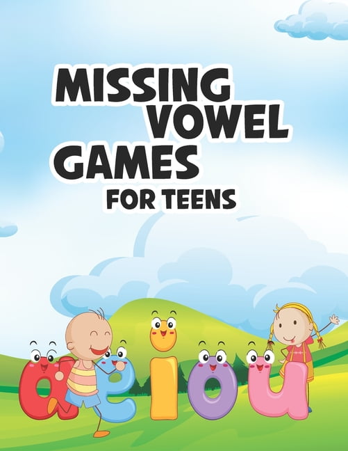 Missing Vowel Games For Teens : Missing Vowel Puzzle Brain Games Puzzle ...