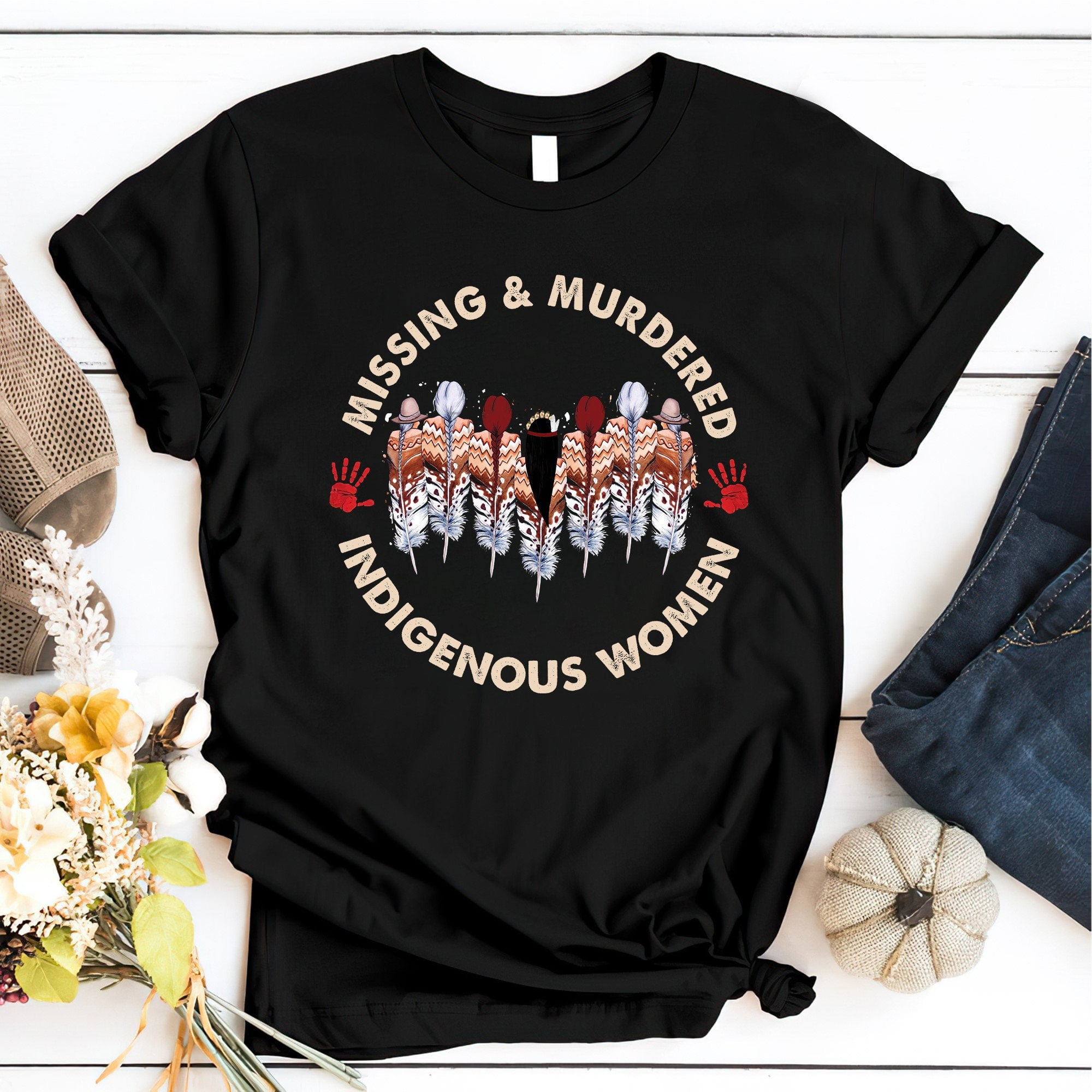 Missing and Murdered Indigenous Women Shirt, MMIW Shirt, No More Stolen ...