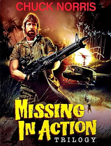 Missing in Action Trilogy (Blu-ray), KL Studio Classics, Action ...