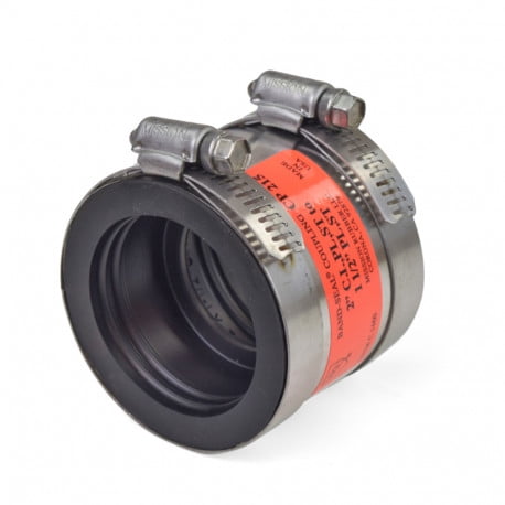 Mission 2" No-Hub CI/XH/Plastic/Steel x 1-1/2" No-Hub CI/Plastic/Steel ...