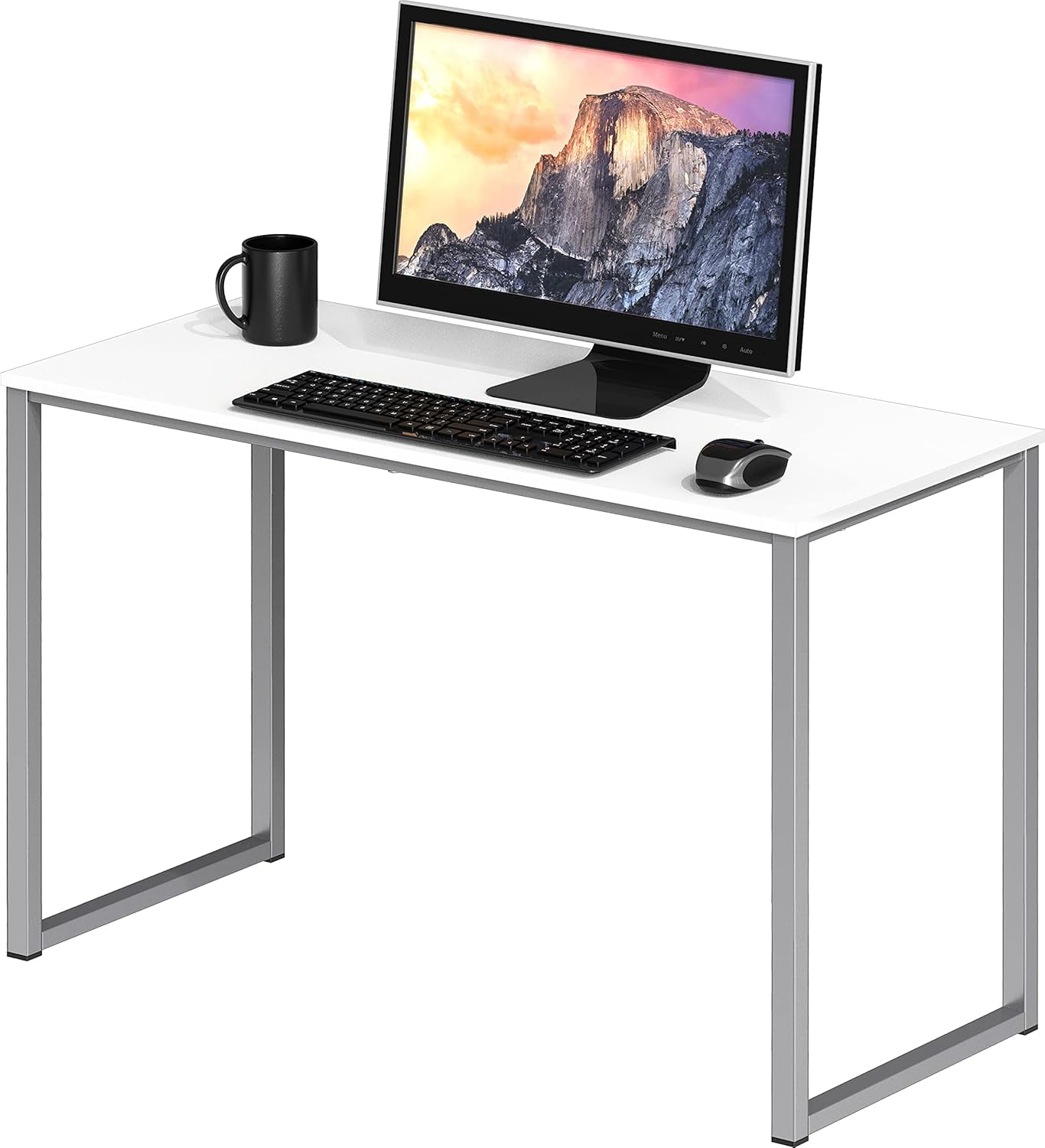 Mission 32-Inch Home Office Computer Desk, White - Walmart.com