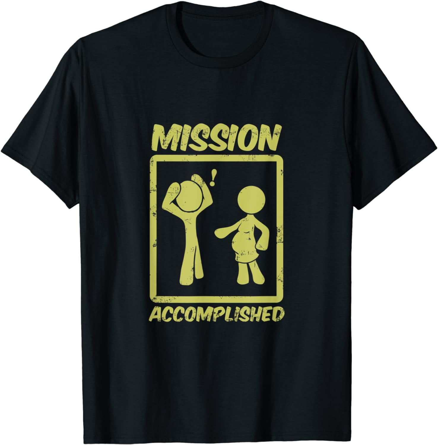 Mission Accomplished Baby Boy/Girl Dad/Mom T Shirt - Walmart.com