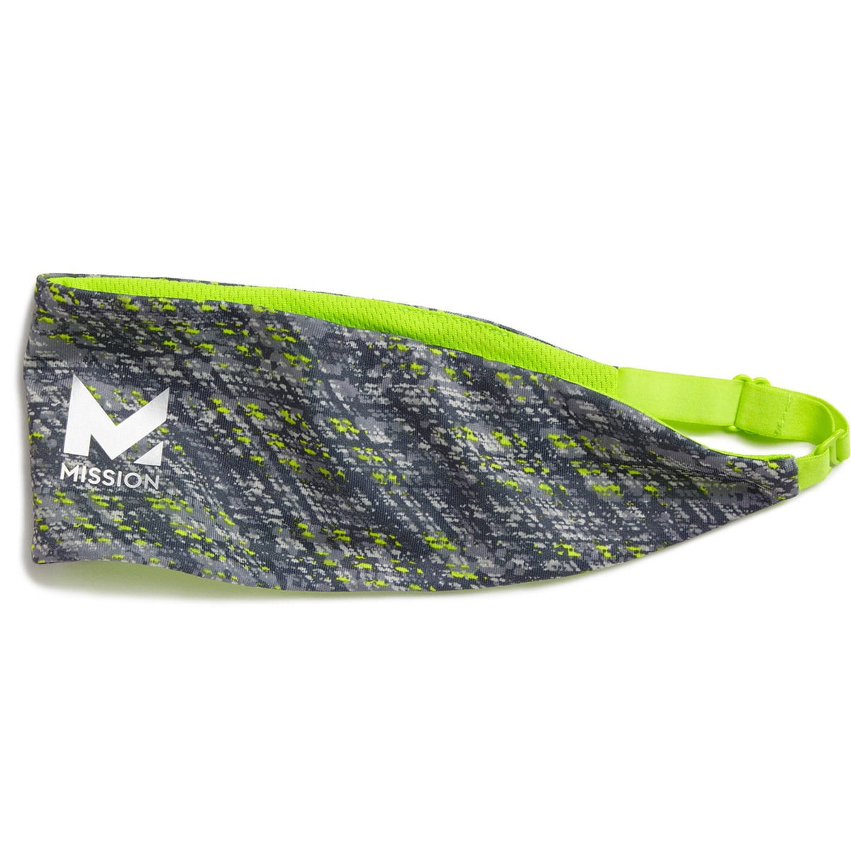 Mission Athletecare VaporActive Adjustable Lockdown Cooling Headband ...