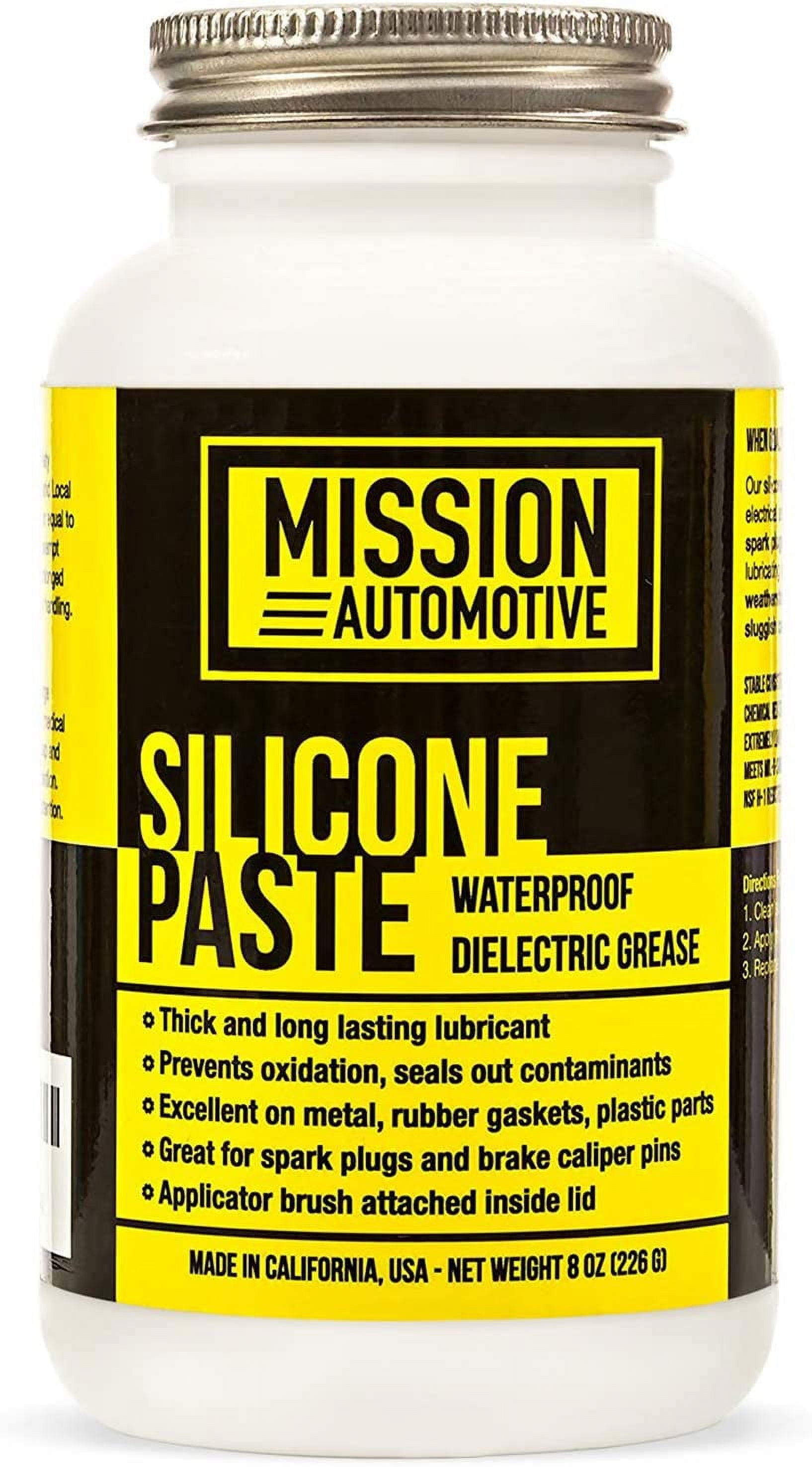 Mission Automotive Dielectric Grease - Silicone Paste for Electrical ...