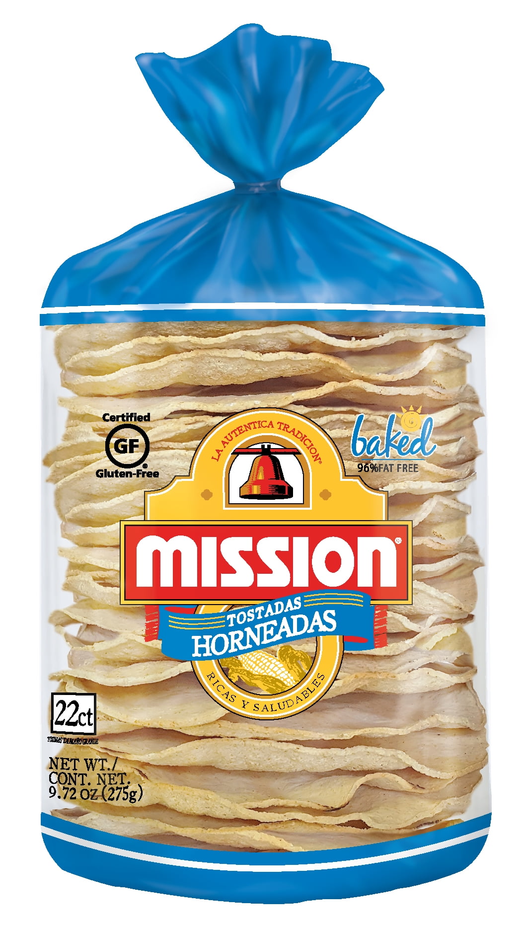 Mission Baked Tostadas, 22 Count - Walmart.com