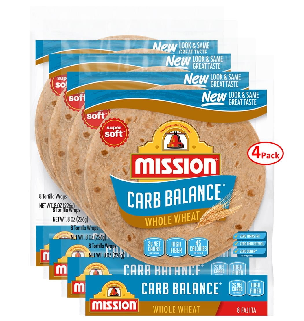 Mission Carb Balance 6 Fajita Whole Wheat Tortillas Nepal | Ubuy