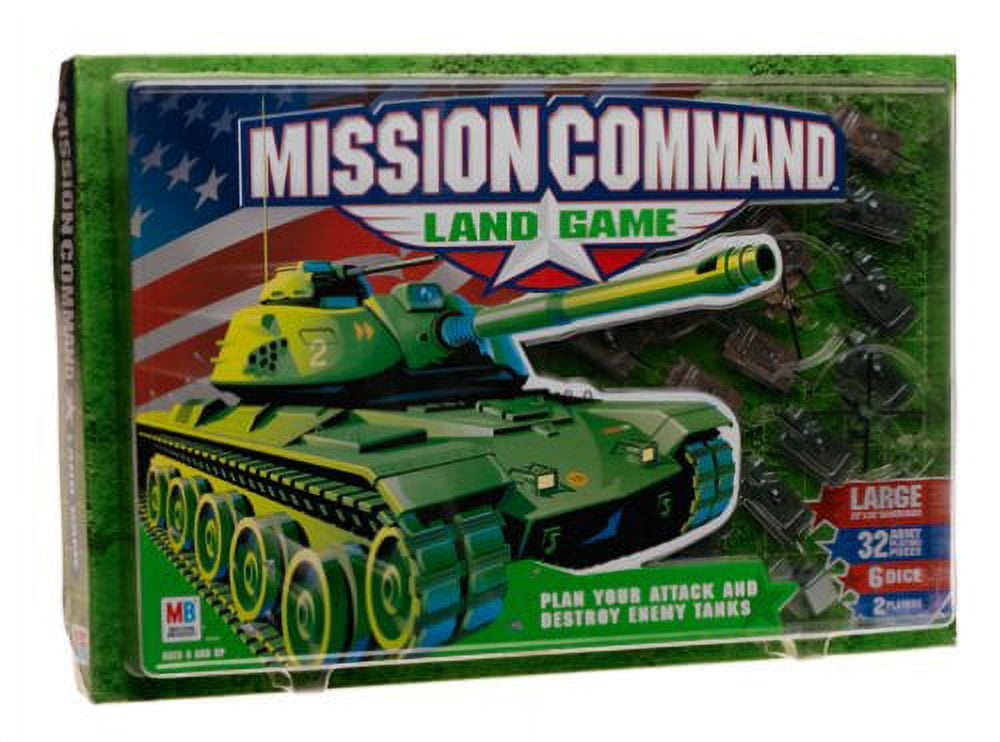 Mission Command - Land Game Great Condition - Walmart.com