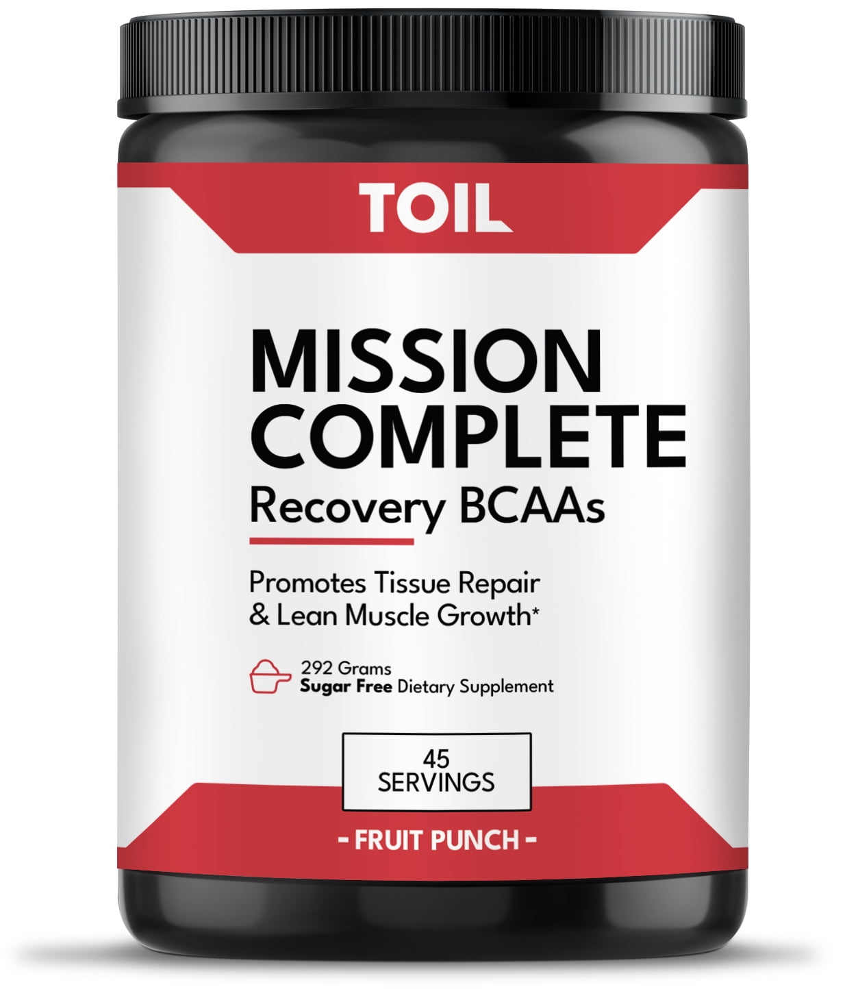 Mission Complete - BCAA Dietary Supplement Builds Lean Muscle Mass ...