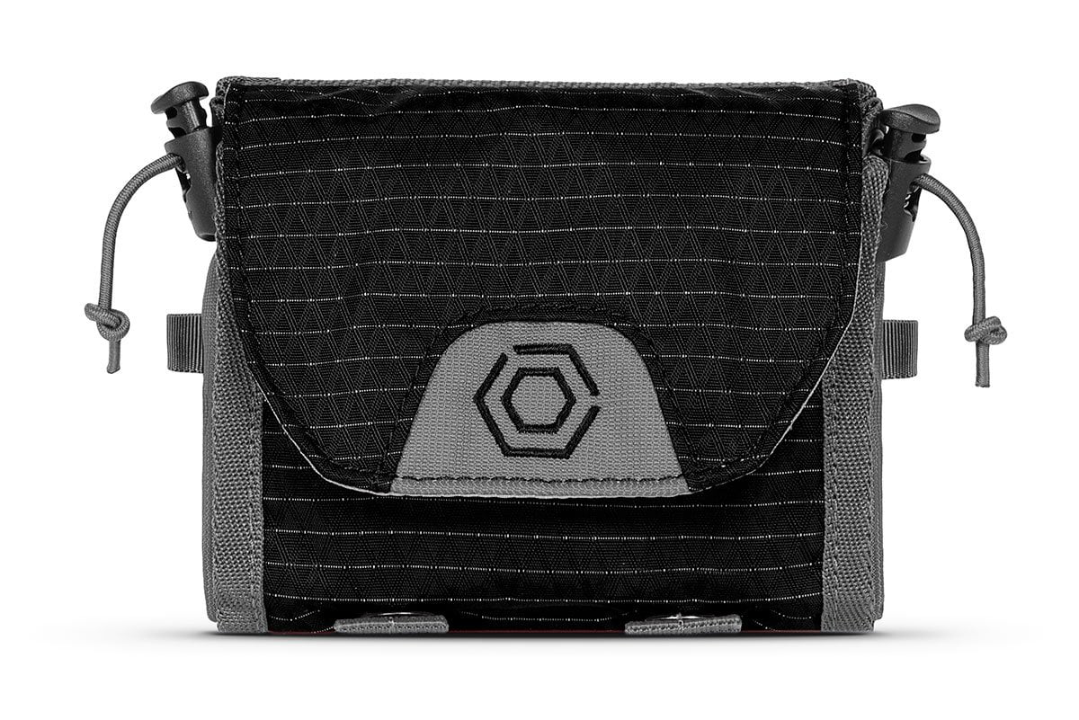 Mission Critical S.02 Foldable Pouch Anthracite 1L Camping Hunting Game ...