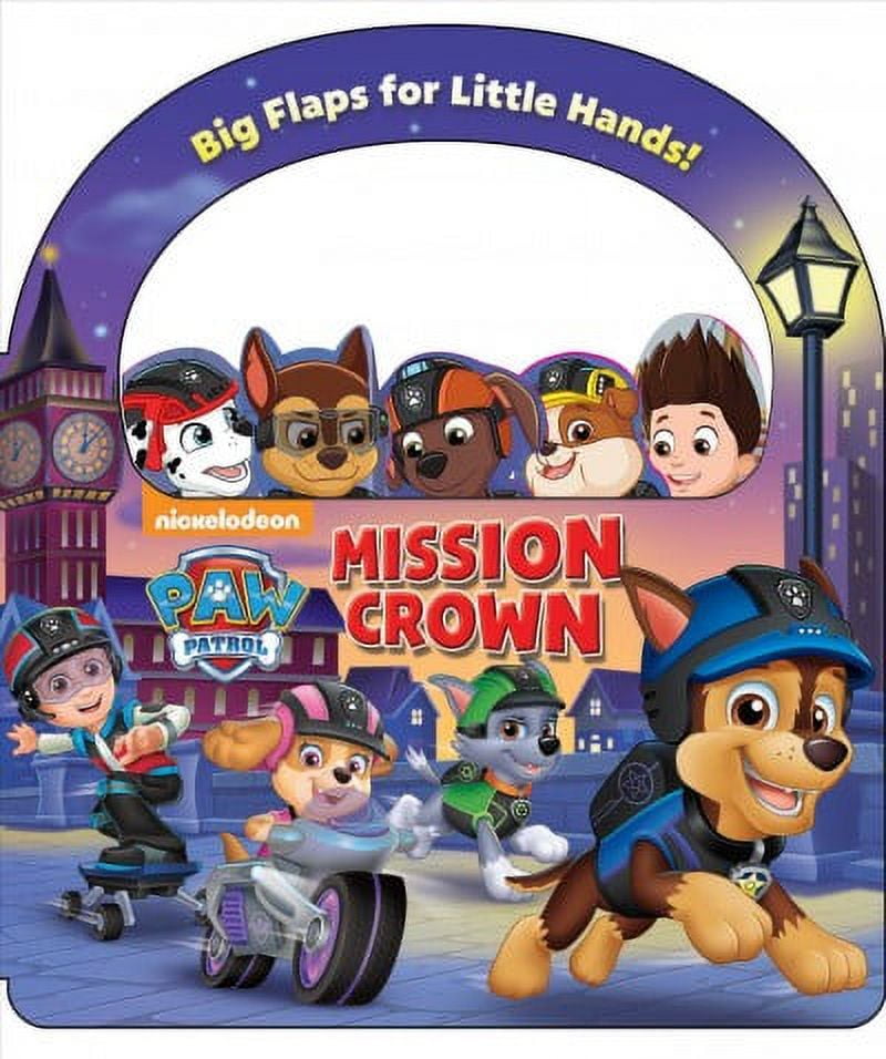 Nickelodeon PAW Patrol: Mission: Crown - Walmart.com