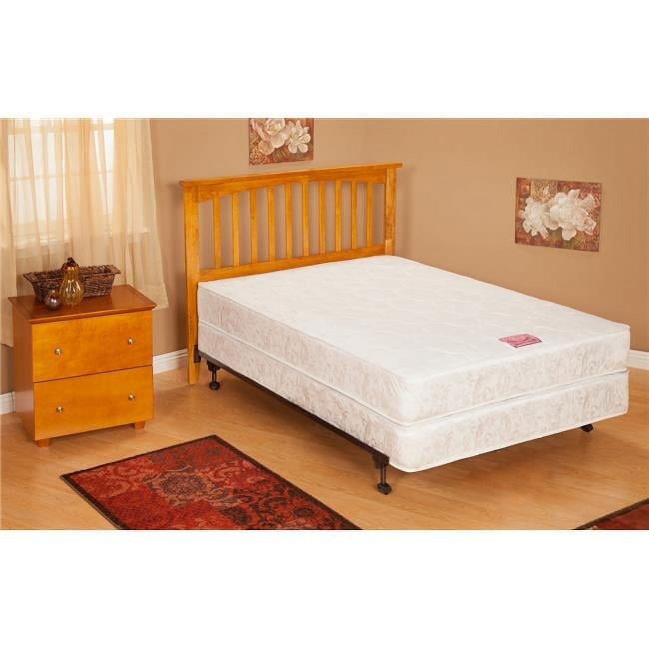 Mission Extra Large Bed with Match Footboard - Espresso, Twin Size ...