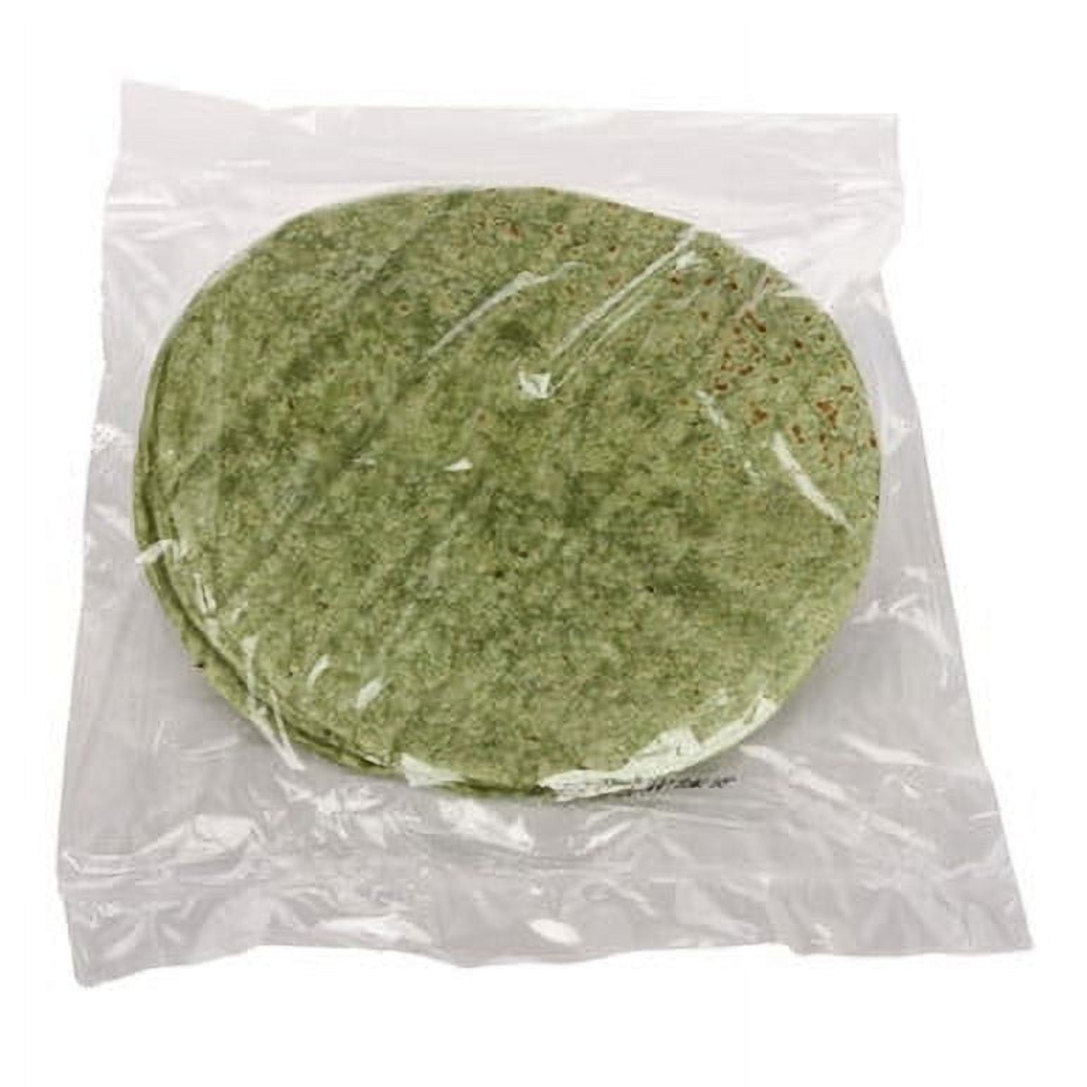Mission Foods 12 Inch Spinach Herb Wraps 12 Count 6 Per Case