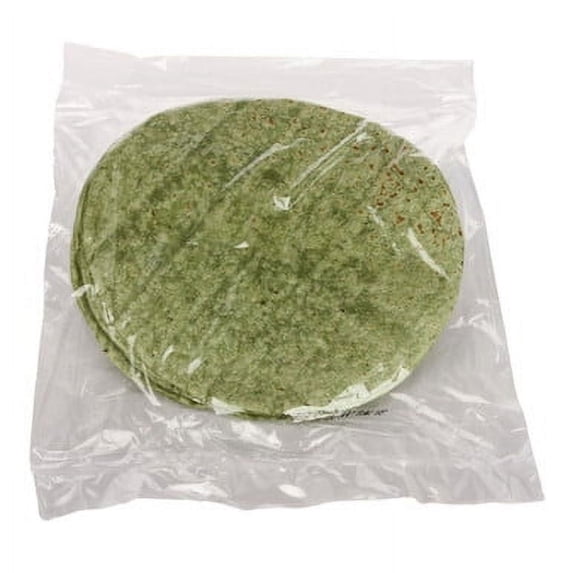 Mission Foods 12 Inch Spinach Herb Wraps, 12 Count, 6 Per Case ...
