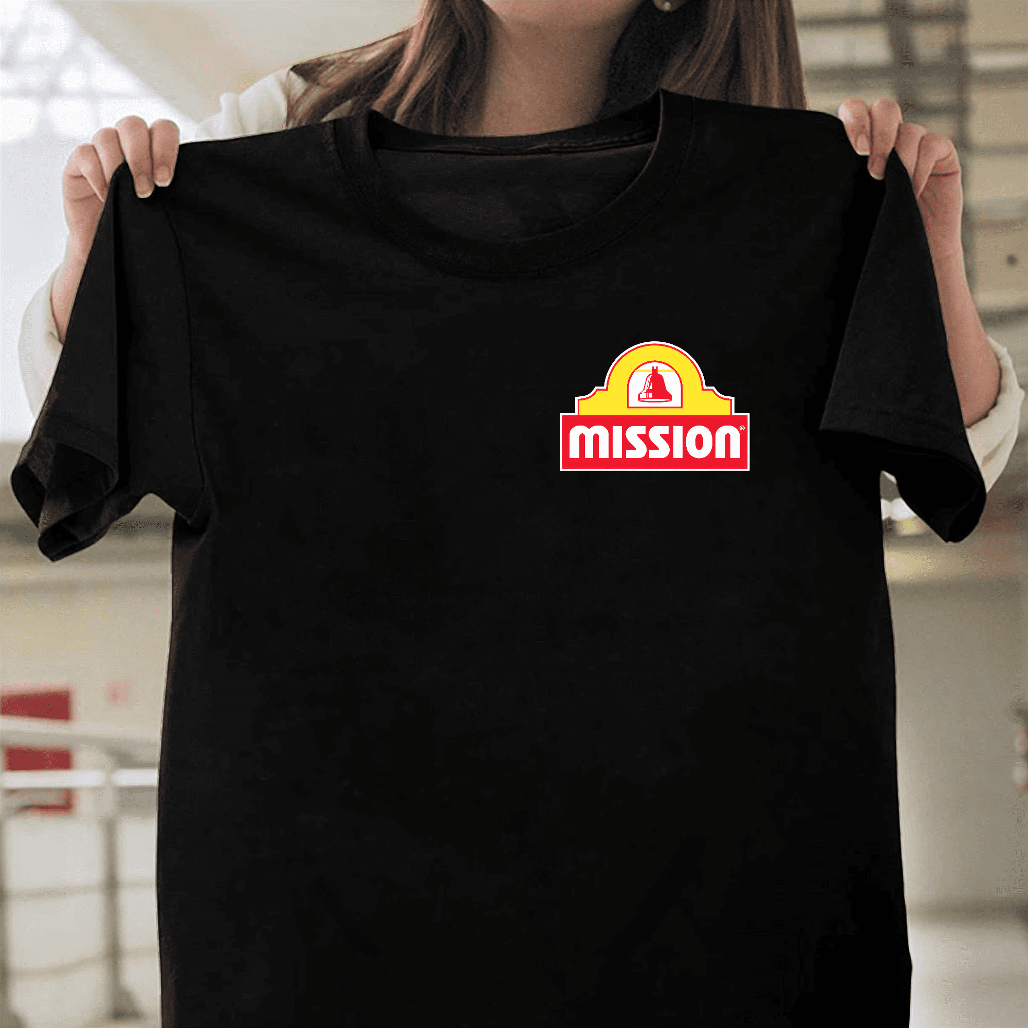 Mission Foods Tortillas Logo Unisex Tee Mexican Food Brand Fan Art ...