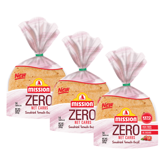 Zero Low Carb Tortillas