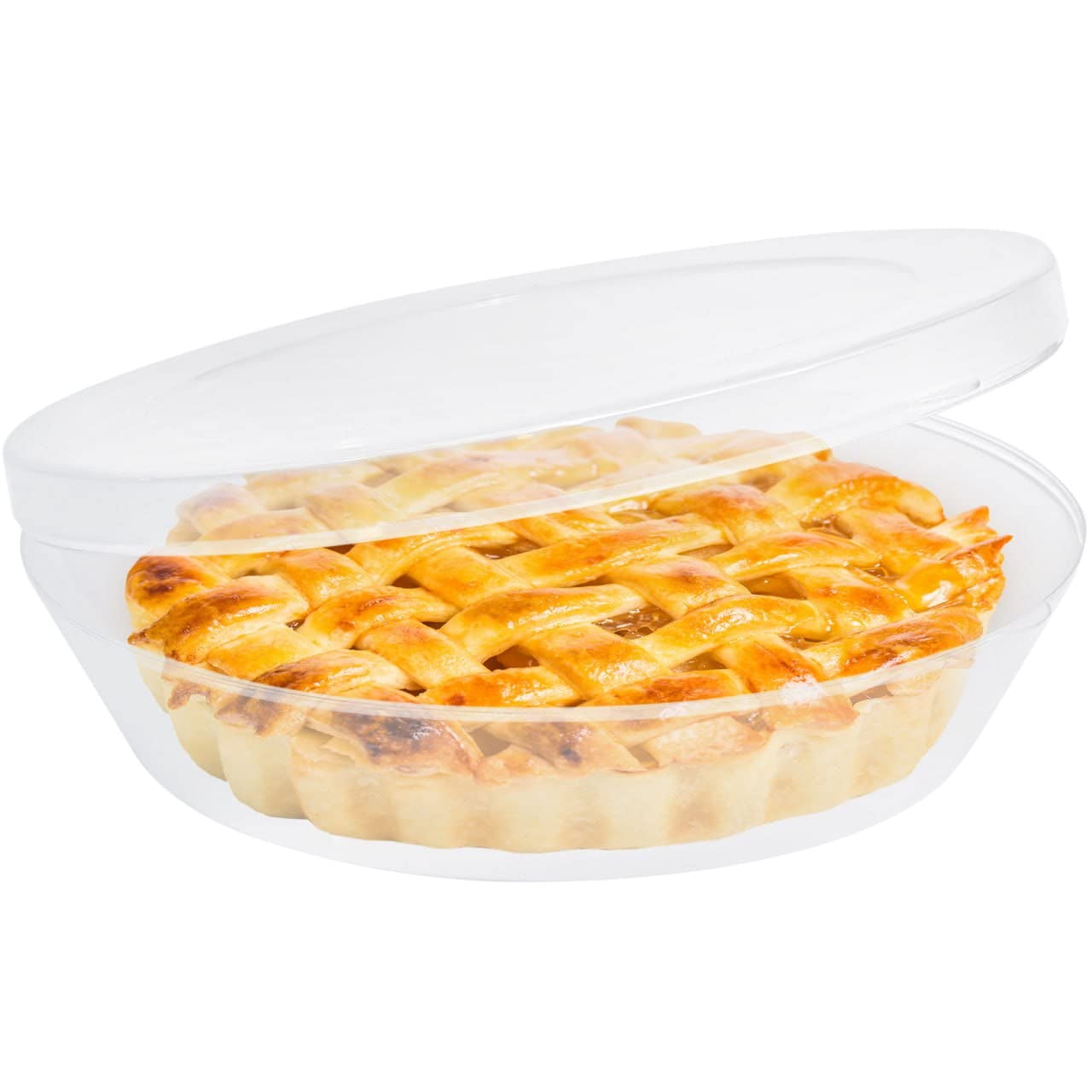 Mission Gallery Pie Carrier with Airtight Lid - BPA Free Pie Storage ...