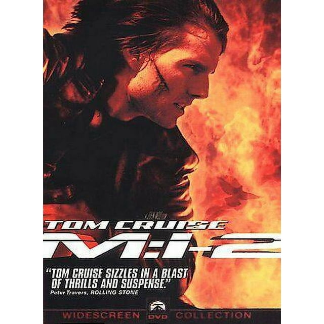 Paramount Home Entertainment - Mission: Impossible 2 DVD, Tom Cruise ...